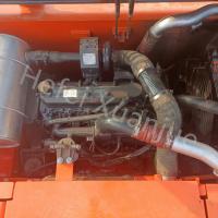 China Powerful Used Doosan Excavator With 1.05m3 Bucket Capacity And 9660mm Digging Height for sale