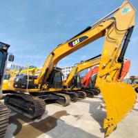 China Used Versatile Caterpillar Excavators Rated Power 140 / 2000kw/Rpm 1m3 Bucket Capacity for sale