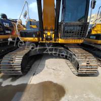 China Used Versatile Caterpillar Excavators Rated Power 140 / 2000kw/Rpm 1m3 Bucket Capacity for sale