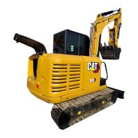 China Caterpillar Excavators 0.22m3 Bucket Capacity and 34.1/2400kw/rpm Rated Power for sale