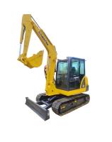 China 0.055-0.22m3 Capacity Komatsu Digging Excavator PC56-7 for Smooth Digging Operations for sale