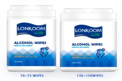 China ——ALCOHOL WET WIPES——OEM ODM for sale