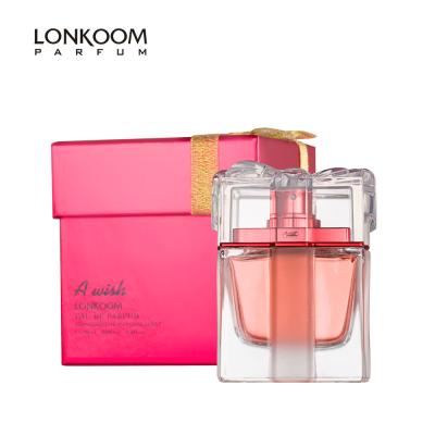 China LONKOOM PARFUM A Wish Red Eau de Parfum 100ml Women Perfume ODM OEM for sale