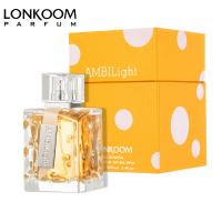 China Lonkoom AmbiLight Gold EDP Perfume 100ml Long Lasting Aromatic Floral Scent for Women for sale