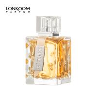 China Lonkoom AmbiLight Gold EDP Perfume 100ml Long Lasting Aromatic Floral Scent for Women for sale