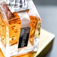 China Lonkoom AmbiLight Gold EDP Perfume 100ml Long Lasting Aromatic Floral Scent for Women for sale