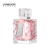China Lonkoom Parfum AMBILight Pink Women Eau de Parfum 100ml Floral Fruity Scent OEM for sale