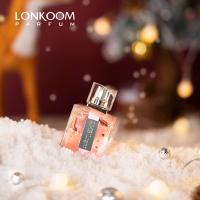 China Lonkoom Parfum AMBILight Pink Women Eau de Parfum 100ml Floral Fruity Scent OEM for sale