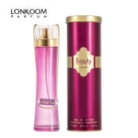 China Lonkoom Parfum Beauty 100ml EDP Long Lasting Floral Women Perfume Original for sale