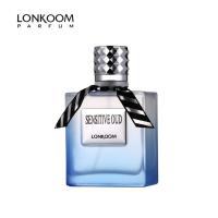 China OEM GMP Blue Oud Perfume 100ml EDP Floral Fruity Scent for Men Customizable for sale