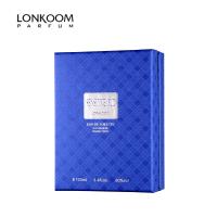 China OEM GMP Blue Oud Perfume 100ml EDP Floral Fruity Scent for Men Customizable for sale