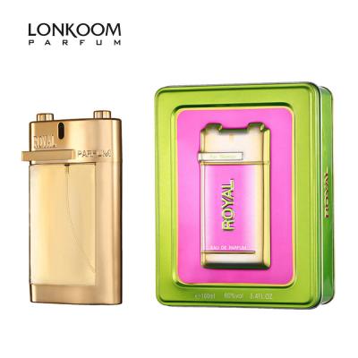 China ROYAL 100ml Women's Perfume EDP Woody Spicy Long Lasting Fragrance OEM ODM for sale