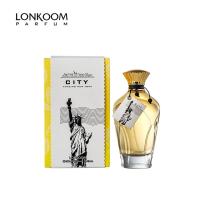 China Lonkoom Amazing New York Unisex EDP Perfume 100ml Citrus Floral Fresh Fragrance for sale