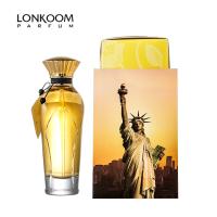 China Lonkoom Amazing New York Unisex EDP Perfume 100ml Citrus Floral Fresh Fragrance for sale