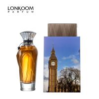 China Lonkoom Classic London Woody Spicy Men's EDP Perfume 100ml OEM Custom for sale