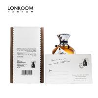 China Lonkoom Classic London Woody Spicy Men's EDP Perfume 100ml OEM Custom for sale
