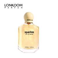 China Sparkle Yellow 100ml EDP Perfume for Women Floral Aquatic Peony Scent for sale