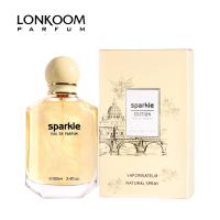 China Sparkle Yellow 100ml EDP Perfume for Women Floral Aquatic Peony Scent for sale