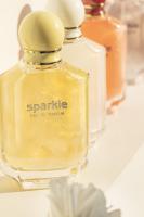 China Sparkle Yellow 100ml EDP Perfume for Women Floral Aquatic Peony Scent for sale