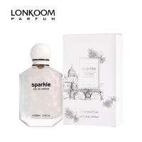 China Lonkoom Sparkle White Eau de Parfum 100ml Oriental Floral Fragrance for Women for sale