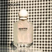 China Lonkoom Sparkle White Eau de Parfum 100ml Oriental Floral Fragrance for Women for sale