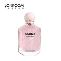 China Lonkoom Sparkle Shinny Pink Eau De Parfum for Women 100ml EDP Floral Fragrance OEM ODM for sale