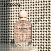 China Lonkoom Sparkle Shinny Pink Eau De Parfum for Women 100ml EDP Floral Fragrance OEM ODM for sale