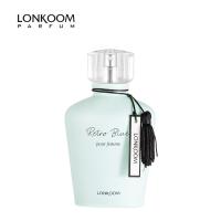 China Lonkoom Retro Blue Eau de Parfum 100ml Long Lasting Fruity Floral Fragrance for Women for sale