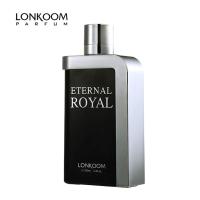 China Lonkoom Eternal Royal Black EDP 100ml Men's Perfume Long Lasting Oriental Aromatic for sale
