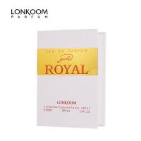 China Lonkoom Eternal Royal Gold Eau De Parfum 100ml Women Floral Green Perfume OEM for sale