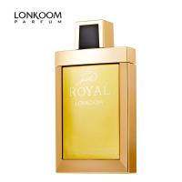 China Lonkoom Eternal Royal Gold Eau De Parfum 100ml Women Floral Green Perfume OEM for sale