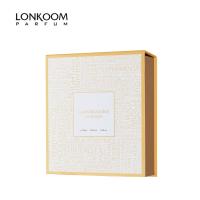 China Lonkoom Language Yellow 100ml Women Eau de Parfum Oriental Floral Long Lasting for sale