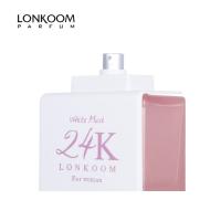 China LONKOOM 24K White Musk 100ml EDP Women's Perfume Floral Woody OEM ODM for sale