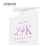 China LONKOOM 24K White Musk 100ml EDP Women's Perfume Floral Woody OEM ODM for sale