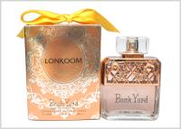 China Gold Back Yard 1059 Women Eau de Parfum 100ml Oriental Aromatic Spray Perfume for sale