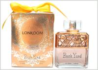 China Gold Back Yard 1059 Women Eau de Parfum 100ml Oriental Aromatic Spray Perfume for sale