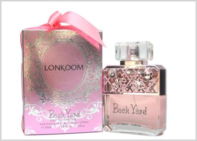 China Lonkoom Back Yard Perfume 1058 Unisex EDP 100ml OEM Private Label for sale