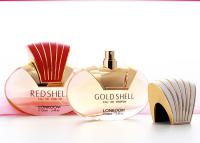 China LOK 100ml EDP Female Body Spray Perfume 8% Fragrance 1042 GMPC Certified Floral Fruity for sale
