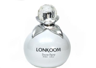 China Lonkoom Snow White Eau De Parfum 100ml Floral Fruity Long Lasting Women Perfume Spray for sale