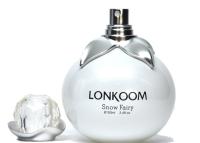 China Lonkoom Snow White Eau De Parfum 100ml Floral Fruity Long Lasting Women Perfume Spray for sale