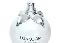 China Lonkoom Snow White Eau De Parfum 100ml Floral Fruity Long Lasting Women Perfume Spray for sale