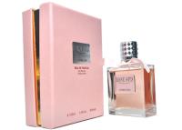 China OEM Rose Oud Lonkoom Women Perfume EDP 100ml Square Bottle Custom Fragrance for sale