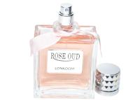China OEM Rose Oud Lonkoom Women Perfume EDP 100ml Square Bottle Custom Fragrance for sale