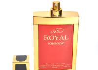 China Custom Red Royal Lonkoom Eau De Parfum for Women 100ml Floral Long Lasting for sale