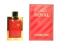 China Custom Red Royal Lonkoom Eau De Parfum for Women 100ml Floral Long Lasting for sale