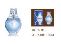 China OEM Private Label Female Body Spray Perfume 100ml EDP Floral Fruity for sale