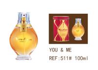 China OEM Private Label Female Body Spray Perfume 100ml EDP Floral Fruity for sale