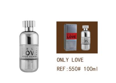 China LOK 100ml EDP Body Spray Perfume Only Love Oriental Aromatic ISO22716 GMPC for sale