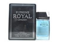 China Gmpc Certified Men Spray Perfume Blue Supreme Royal Lonkoom 100ml EDP for sale
