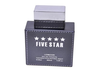 China Lonkoom Men Eau de Toilette 75ml Long Lasting Fragrance Customizable OEM Perfume for sale